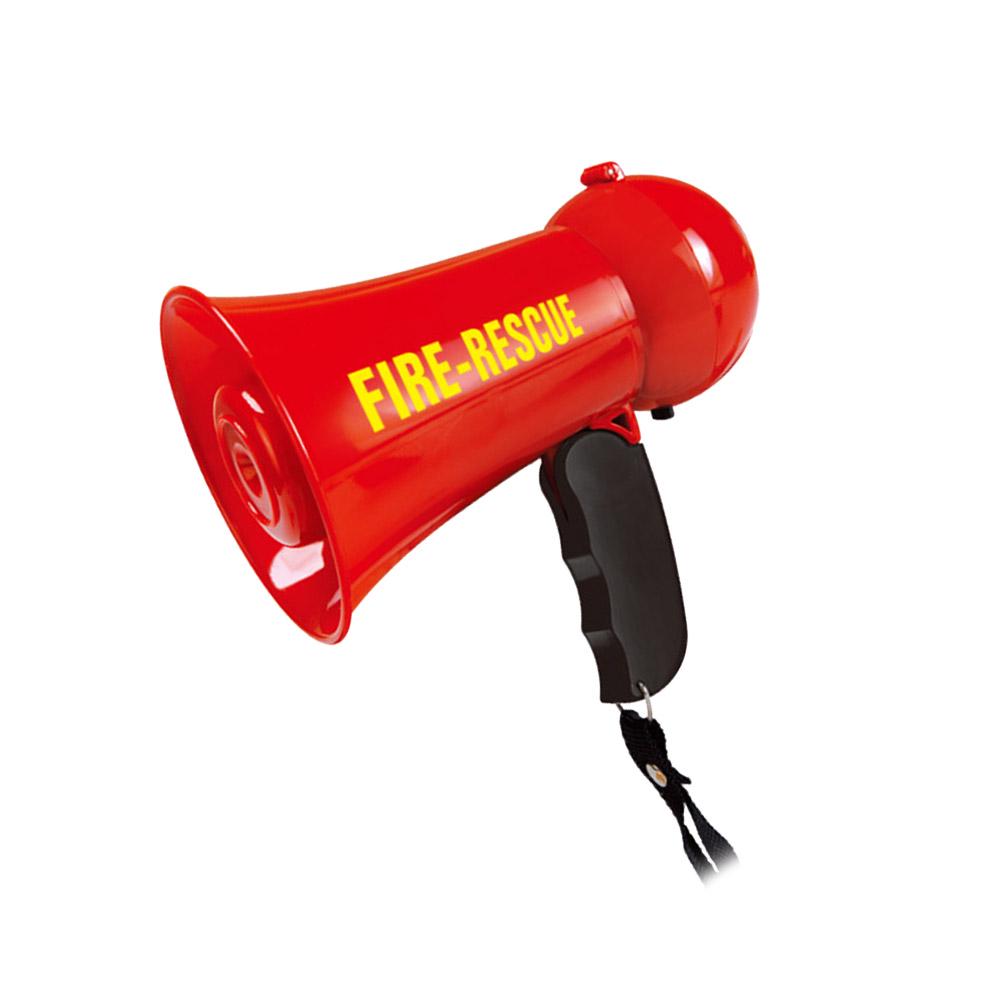 1pcs Megaphone Kids Siren Sound Mini Portable Creative Fire Fighters ...