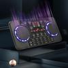 Buy V300 Pro Live Streaming Sound Card 10 Sound Effects 4.0 Audio ...