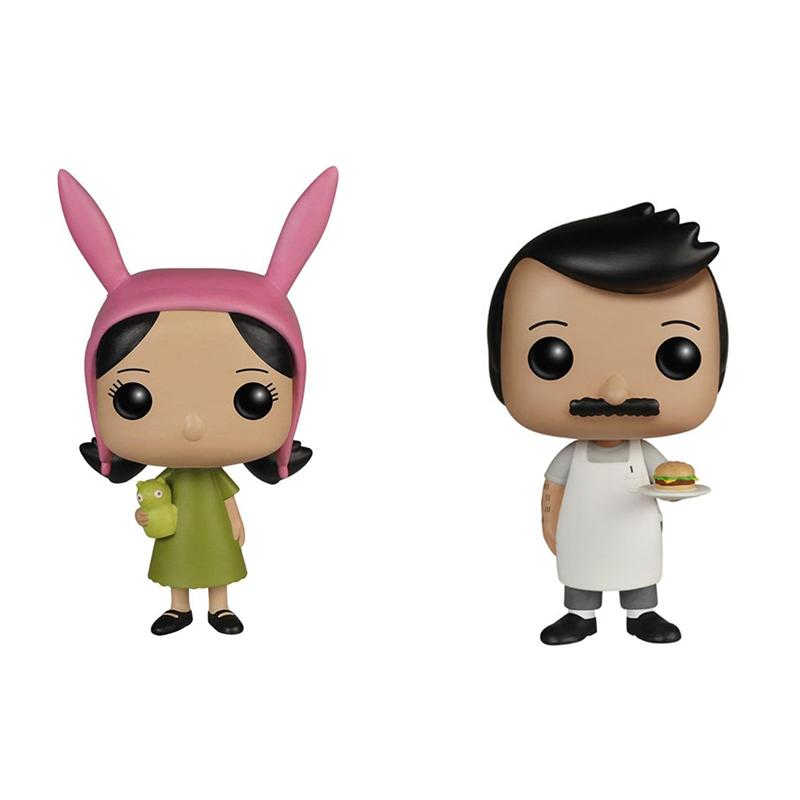 Buy Bob Burgers Children Collectible Model Toys For Funkobobs Louis Toy ...