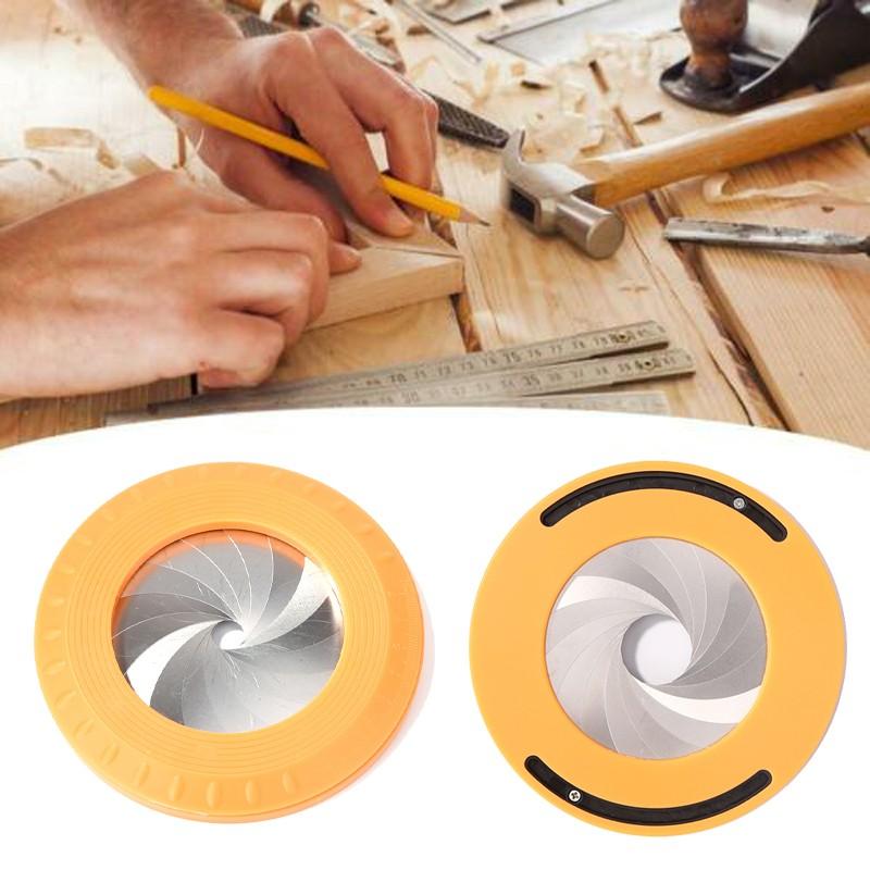 Buy Round Stainless Steel Circle Drawing Tool Plotting Compass Round ...