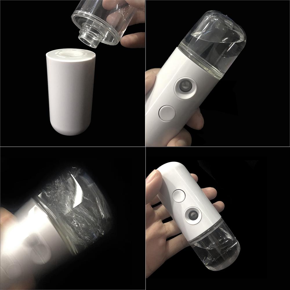 Buy Mini Portable Nano Sprayer Moisturizing Skin Care Beauty Spray ...