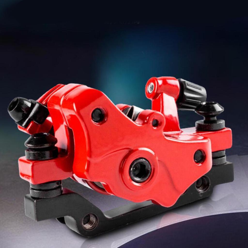 Buy Solid Bike Disc Brake Caliper R160/F180 Rotor Calipers Red F160 ...