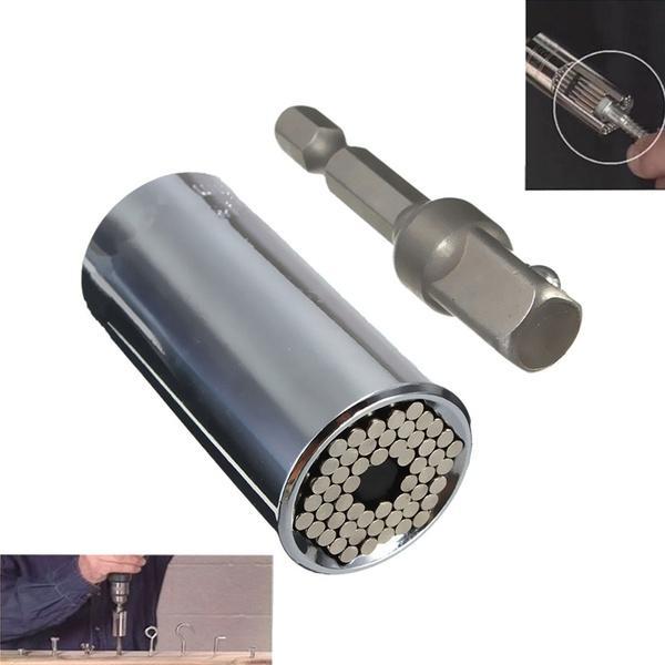 Hardware Part Universal 7mm-19mm Gator Socket Grip Adapter-buy at a low ...