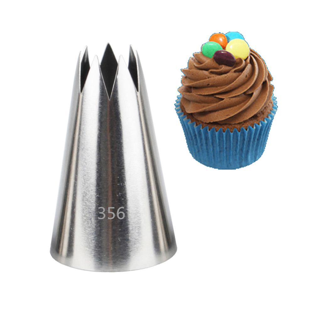 Buy Tips Kitchen Accessories Cake Decorating Ice Cream Tool Flower ...