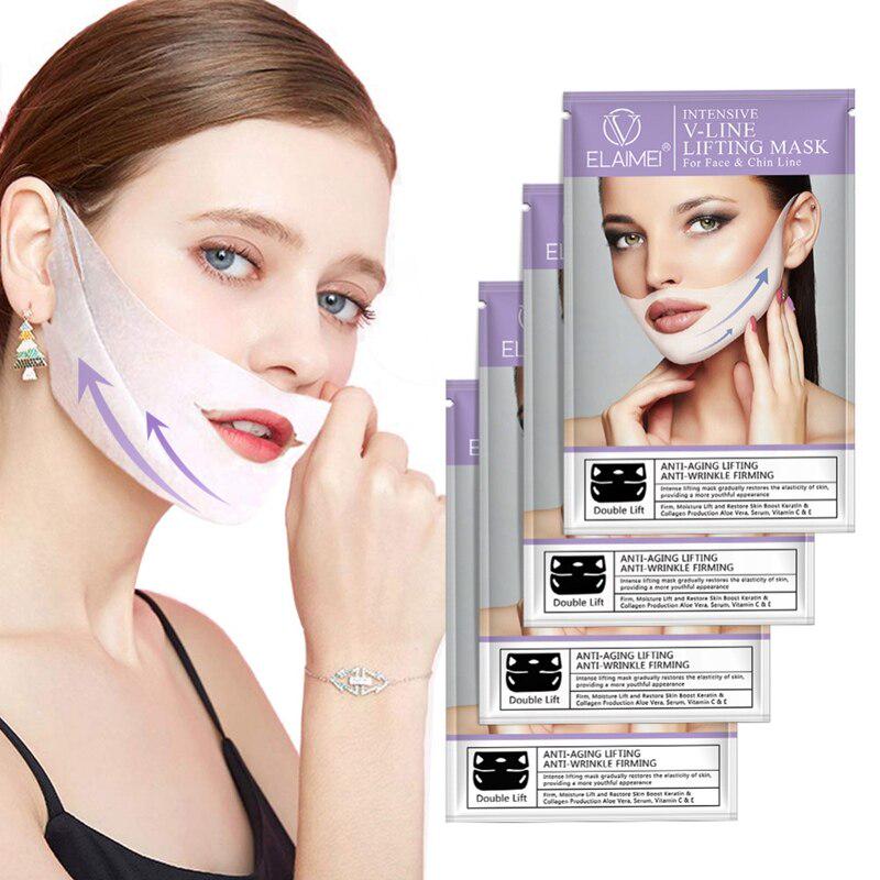 Buy V-LINE LIFTING MASK Firming Skin Lighten Fine Lines Anti-aging Anti ...