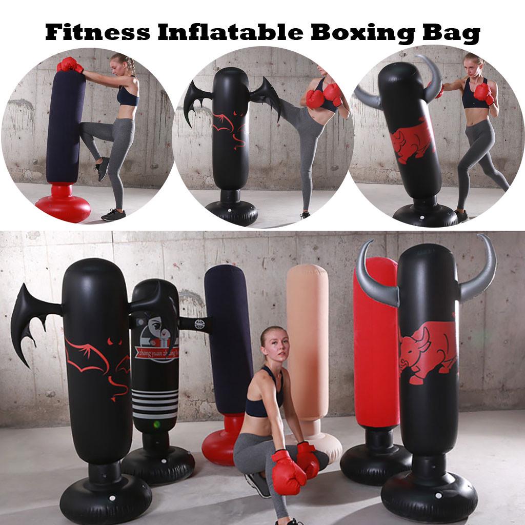 Buy Aominuo Inflatable Boxing Column Adult Decompression Tumbler ...