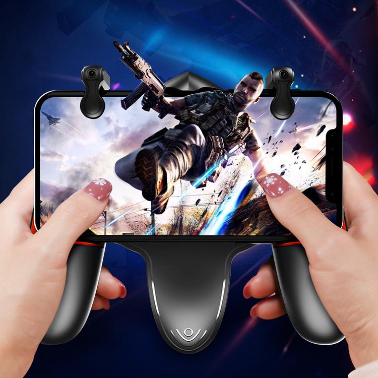 Buy Gamepad Game Controller with Cooling Fan for Mobile Phone PUBG at ...