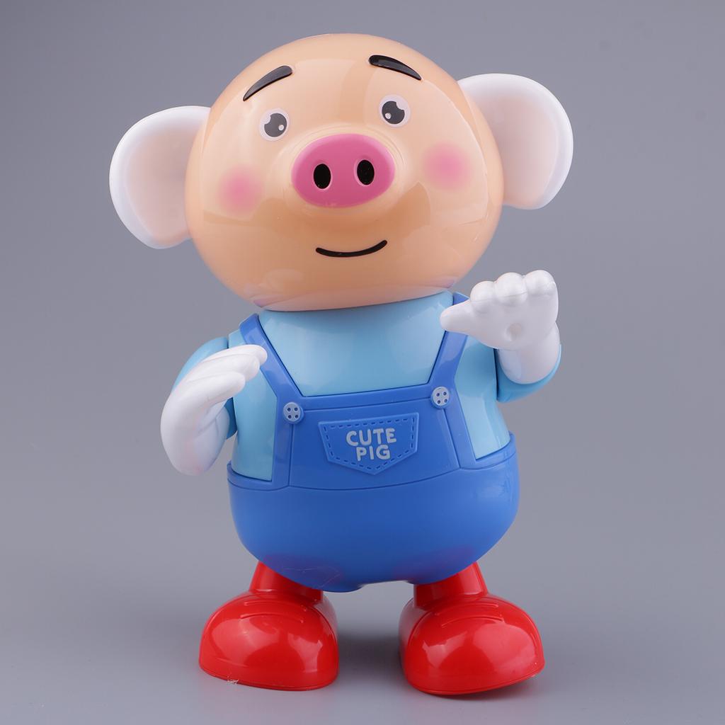 Buy Electric Flash Light Seaweed Pig Dancing Funny Gift Children Kids ...