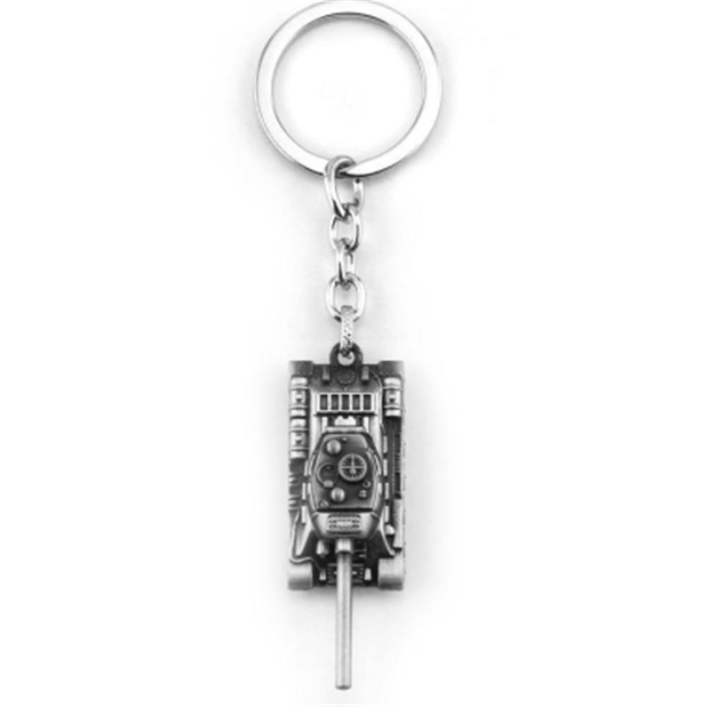 Buy Tank Key Chain Metal Key Rings Car Keychain Key Holder Souvenir at ...