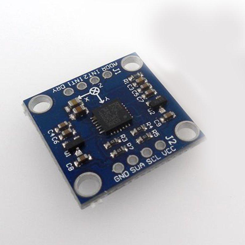 BMS HW-007LSM303 three-axis electronic compass acceleration module ...