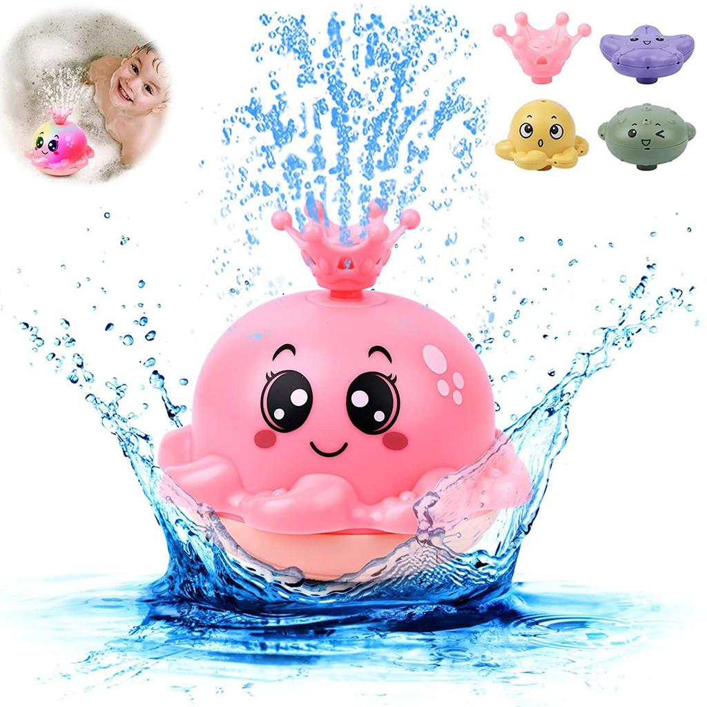 Cheap (Boom)Baby Cute Bath Toy Spray Swimming Pool ToyFour Water ...