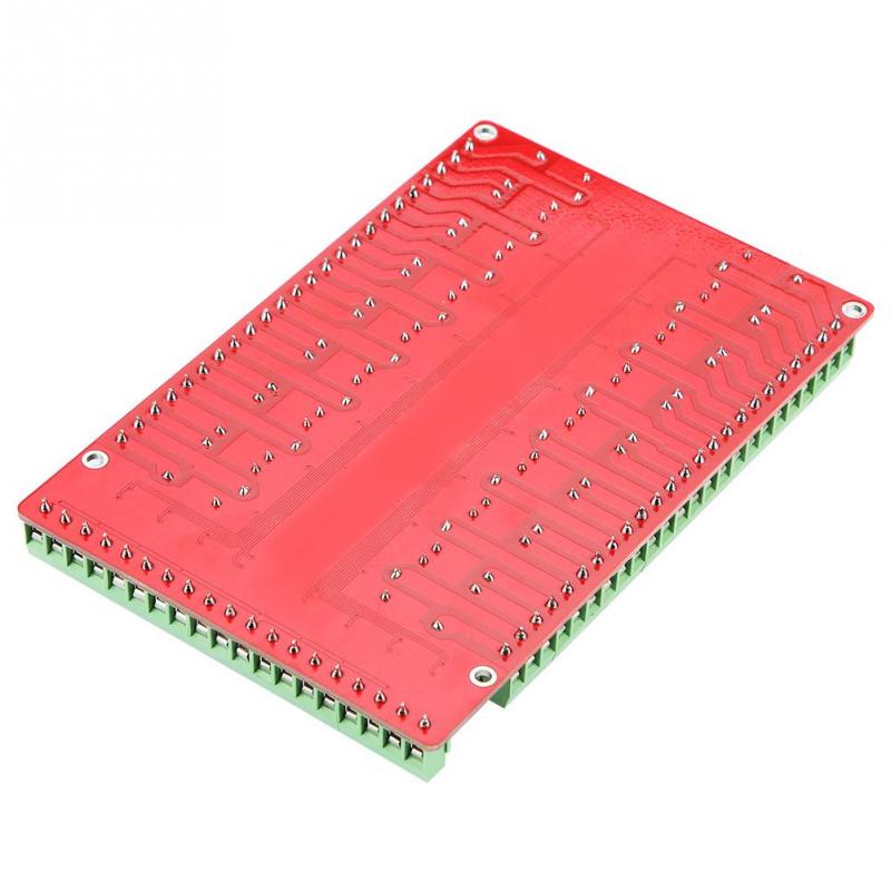 Isolated Type 16 Channel Relay Module Interface Board High/Low Level ...