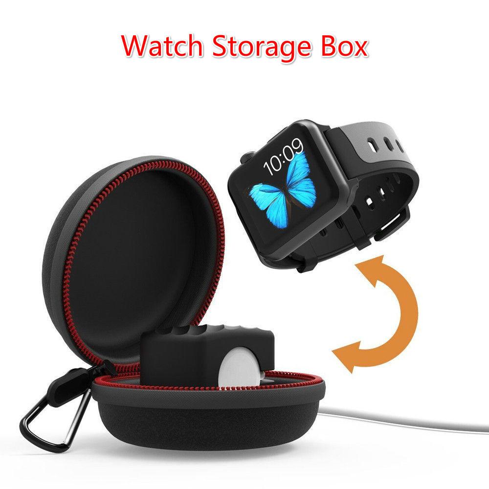 Buy 38 42 Cove Box For iWatch 1/2/3 Apple Watch Waterproof Wireless ...