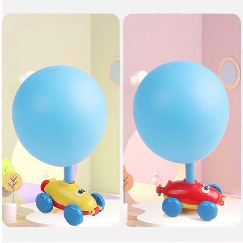 Buy Children Inertial Power Balloon Car Science Experiment Toy Fun ...