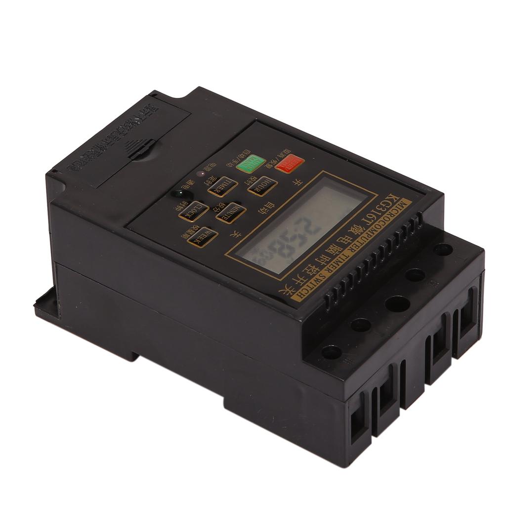KG316T Timer ON / OFF Relay Module, Microcomputer Time Control Switch ...