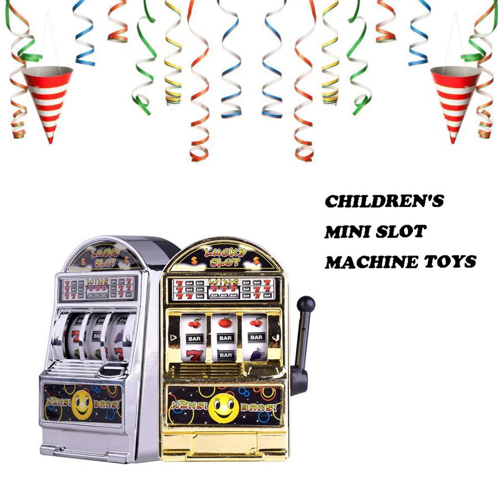 Mini Lucky Jackpot Slot Machine Fun Gift Fruit Slot Machine Dice Cards ...