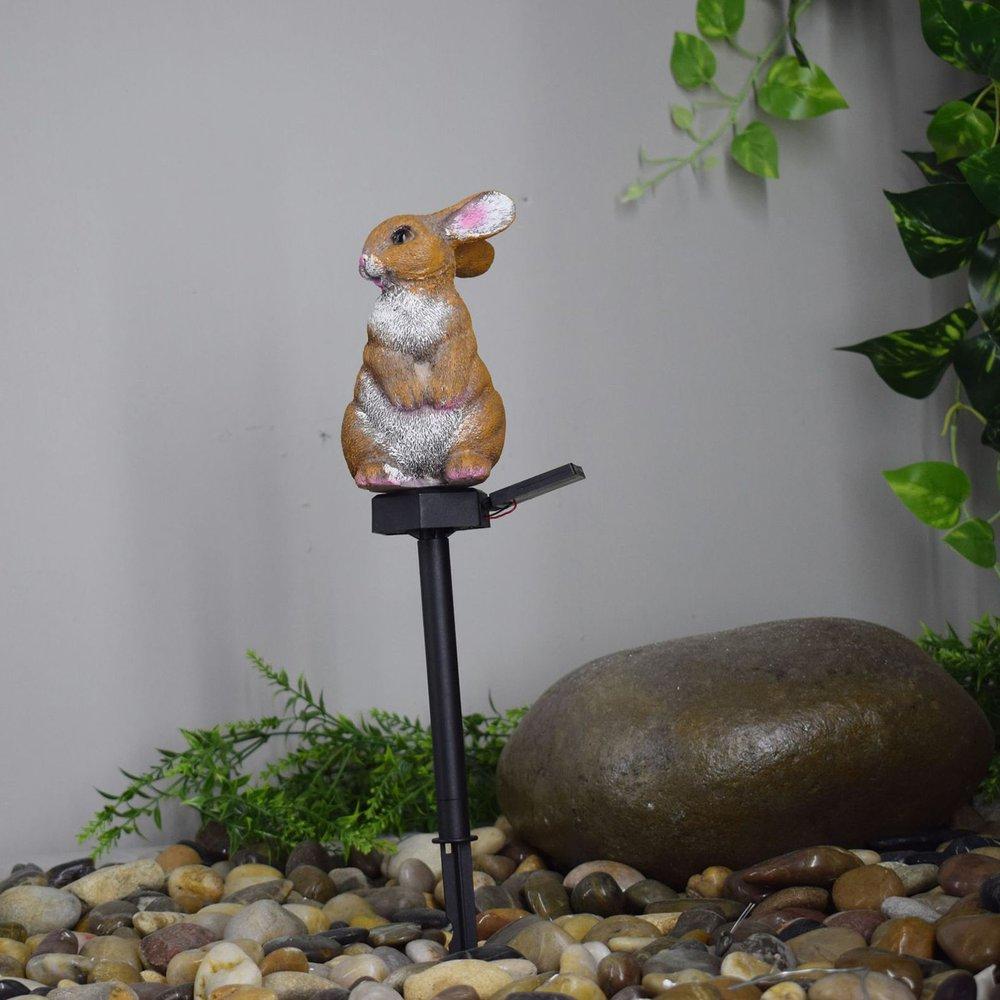 Buy Solar Rabbit Squirrel LED Garden Lamp Outdoor Energy Saving ...