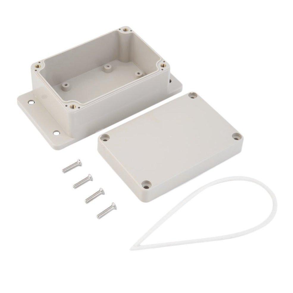 Buy Waterproof 100 x 68 x 50mm Plastic Electronic Project Box Enclosure ...