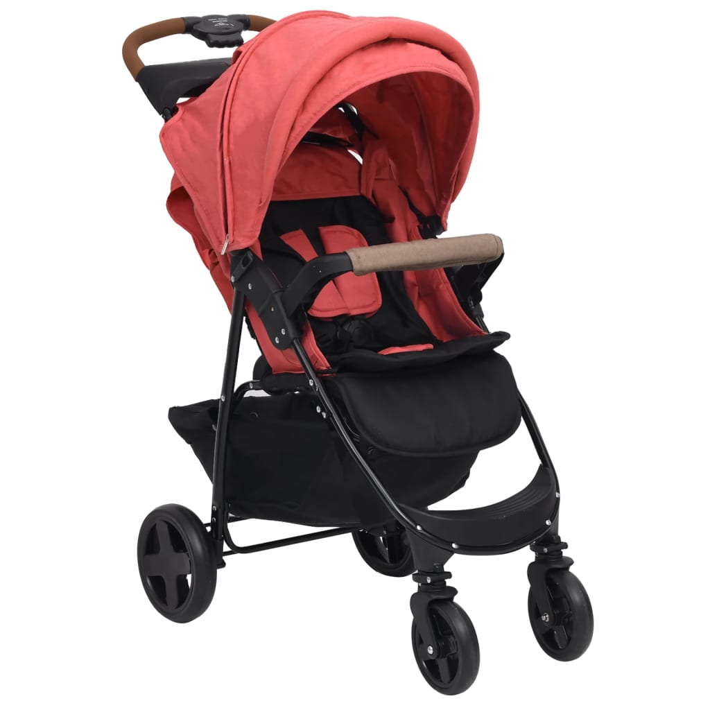 Buy 2-in-1 Stroller Red Steel at affordable prices — free shipping ...