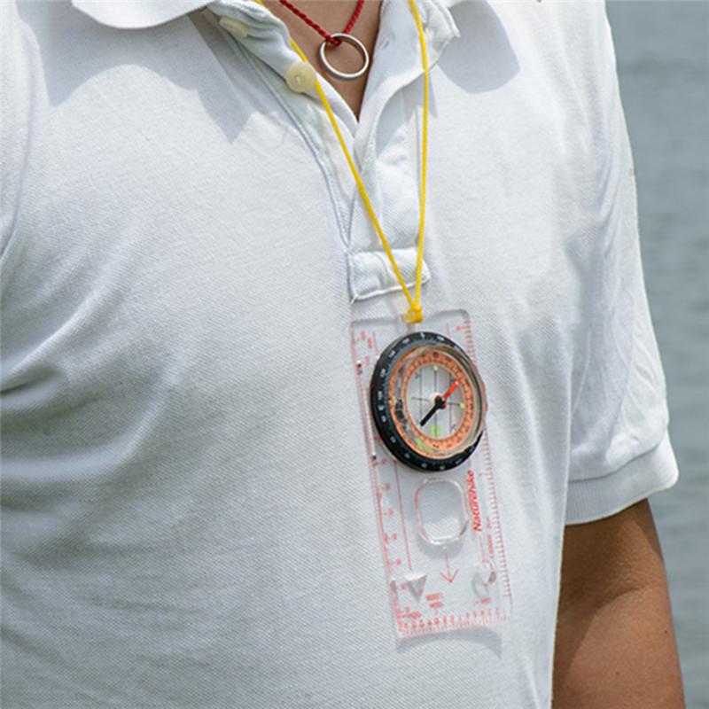 Buy Transparent Compass Map Scale Ruler Multifunctional Equipment ...