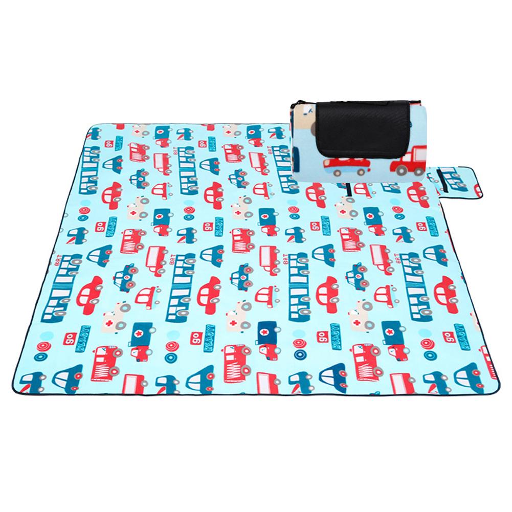 Buy Moisture-proof Pad Outdoor Outing Children Climbing Mat Fleece ...
