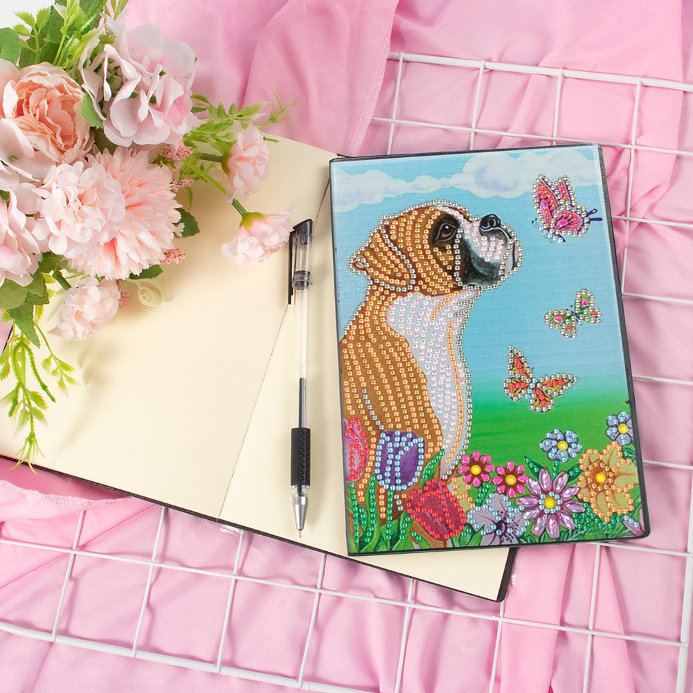 Buy Special Shape Drill Notebook Diamond Painting Mosaic Sketchbook ...