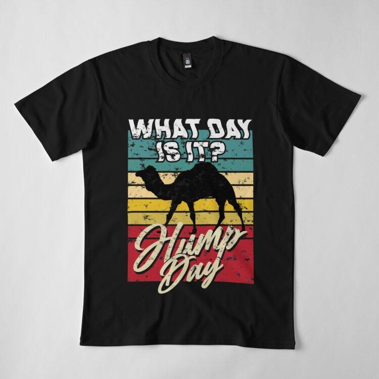 Buy Men Premium Cotton Harajuku T-Shirt Dachshund American Flag 4th ...