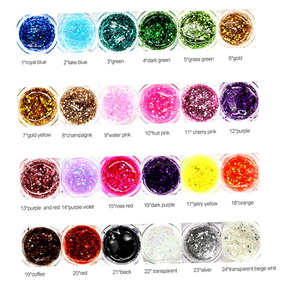 BeautyStyle Environmental Friendly Resin Portable 8ML UV Gel Nail ...