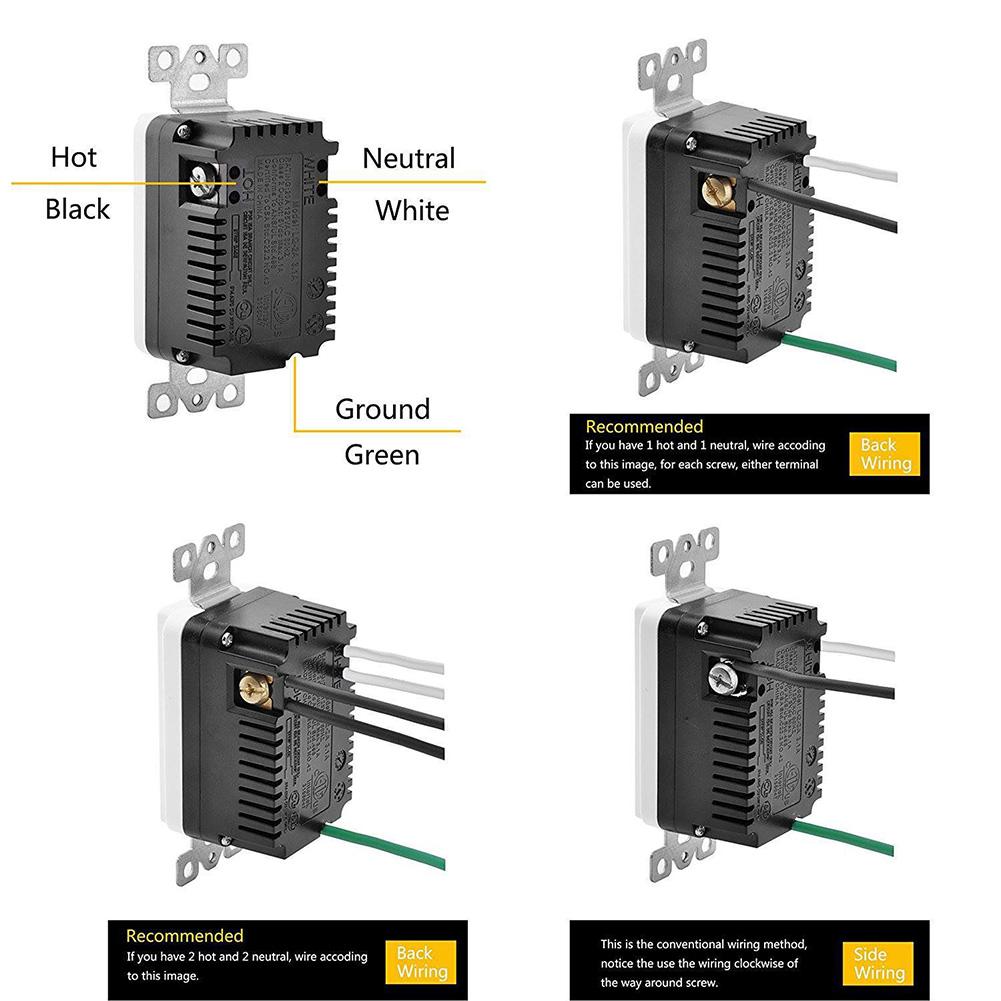 Cheap Durable Circuit Breakers Socket Leakage Protection | Joom