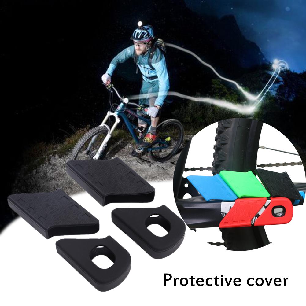 Buy Crank Protector Case Mountain Bike Road Bicycle Universal Sprocket ...