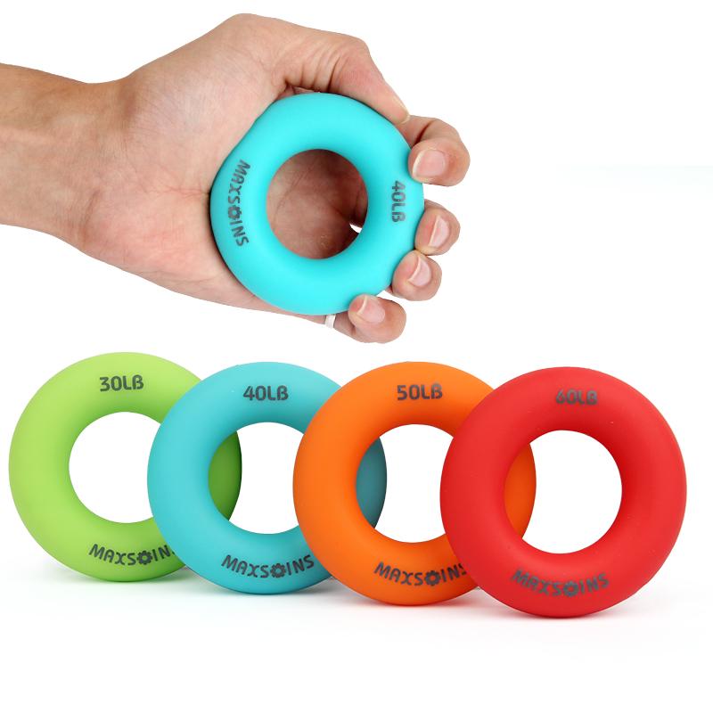Buy Silicone Grip Ring Wrist Expander Finger Strength Rehabilitation ...