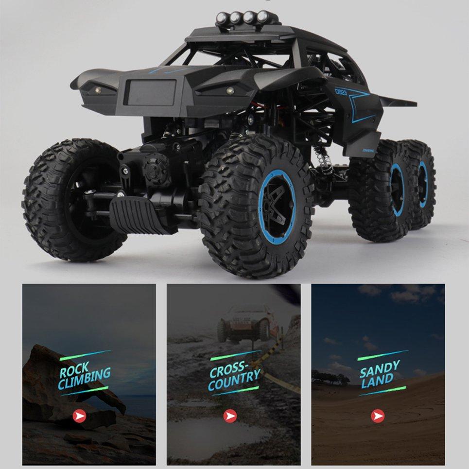 Buy 1:12 2.4G Big Size 39CM RC Car 6WD Remote Control Crawler With ...