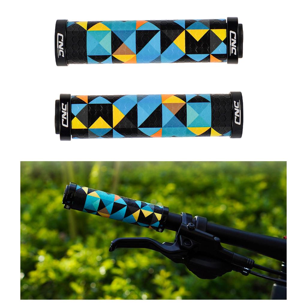 Buy 2Pcs Bike Handlebar Grips Hand Grip MTB Cycle Road Mountain Bicycle ...