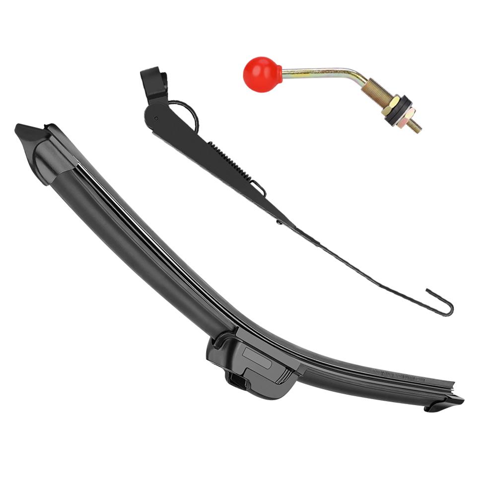 Buy Universal UTV Manual Windshield Wiper Hand Operated Windscreen ...