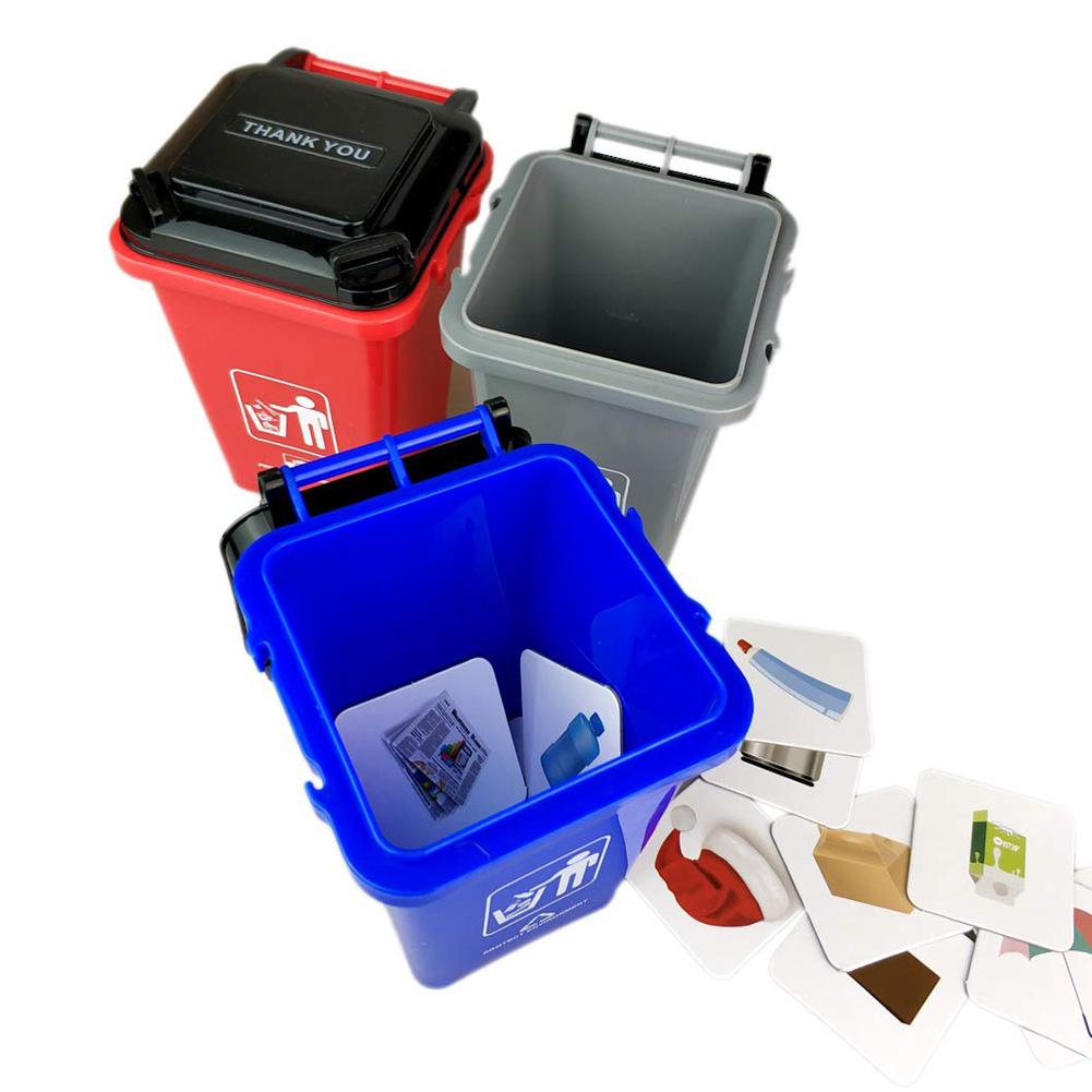 Buy Board Toys Toys Garbage Learning Classification Toy Card Set Trash ...