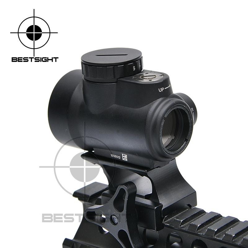 Buy MRO Holographic Red Dot Sight Shotgun Scope Riflescope Sniper Gear ...