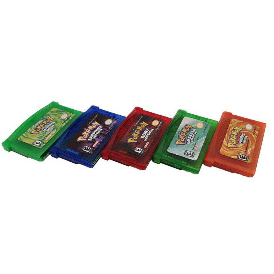 Buy Pokemon Ultra Violet Version Gameboy Advance GBA Multi Colors ...