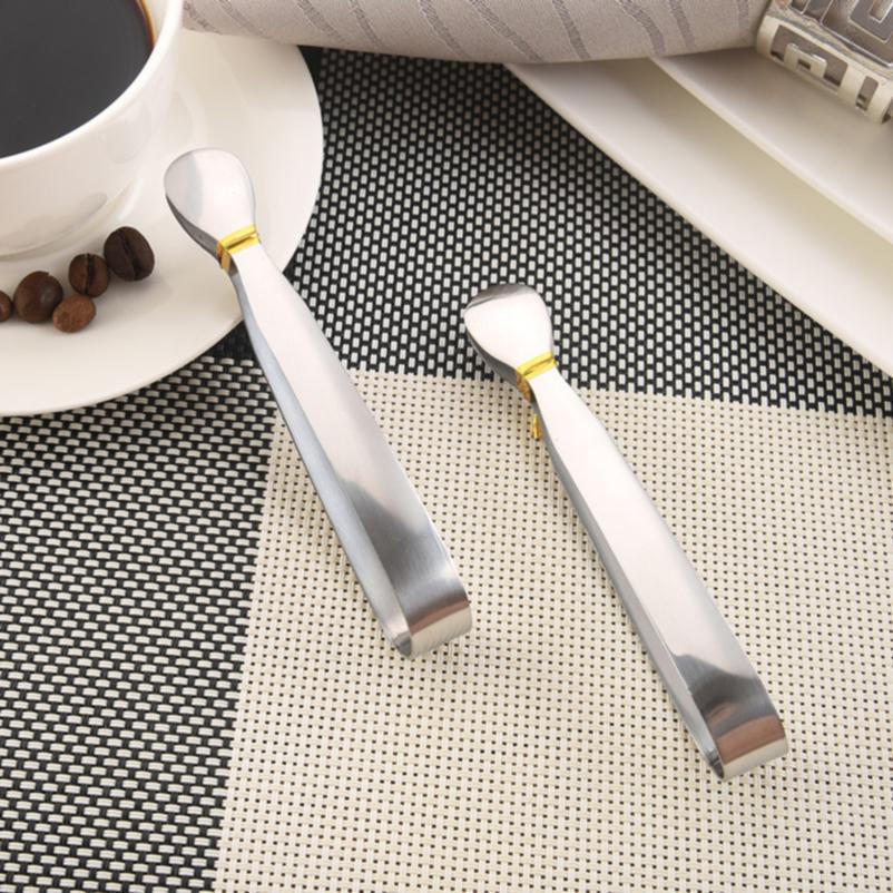 Buy High-End Cutlery Round Ice Cube Clip Sugar Clamp Thong Coffee Bar ...