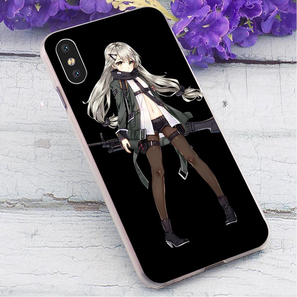 Uniform Anime Girl Phone Case for Xiaomi Redmi 6A 4X 5P 7A 4A 5A GO K20 ...