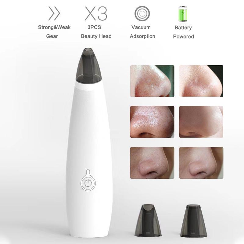 Electric Acne Remover Point Noir Blackhead Vacuum Extractor Tool Spots ...