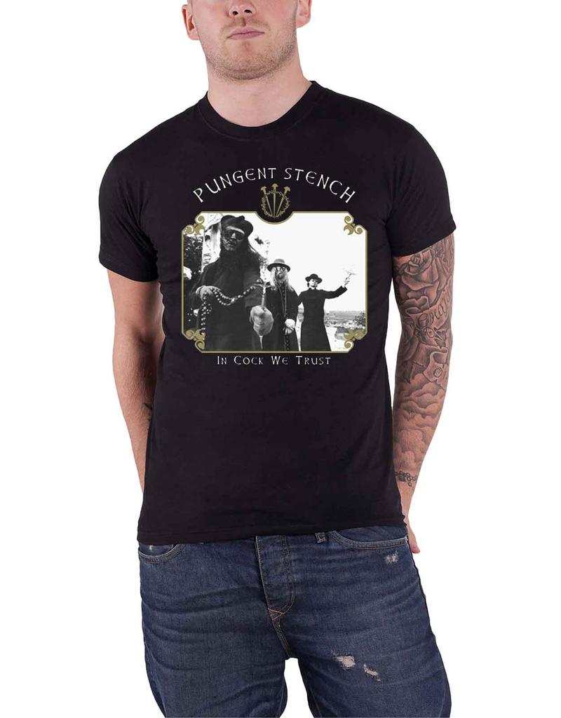 Buy Pungent Stench T Shirt Masters Of Moral Band Logo Back Print ...