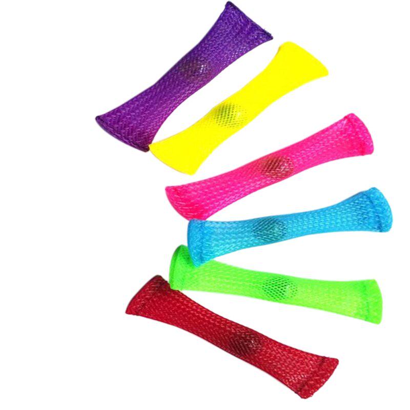 Buy Decompression Toys Fidget Toy Woven Net With Steel Ball For ...