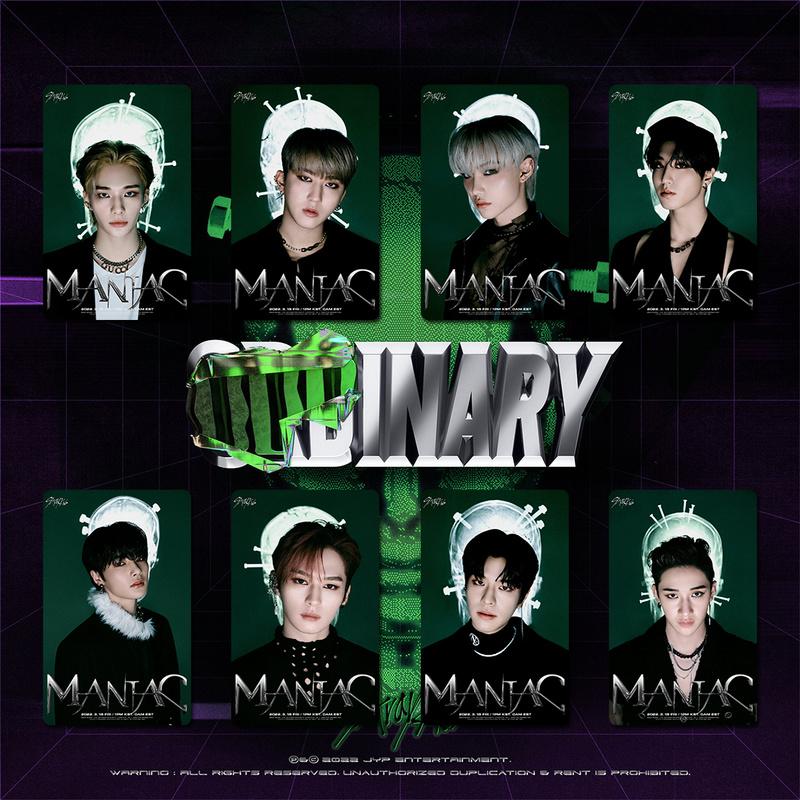 Buy K-POP Stray Kids 6nd Mini Album ORDINARY Trailer Images Card Fans ...