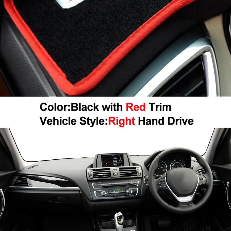Buy Car Auto Inner Dashboard Cover For BMW 1 Series F20 2012-2017 ...