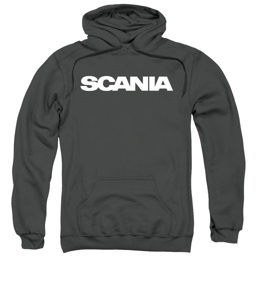 Buy 300 GSM Men's Healthy Cotton Hoodies scania trucks matt Print ...