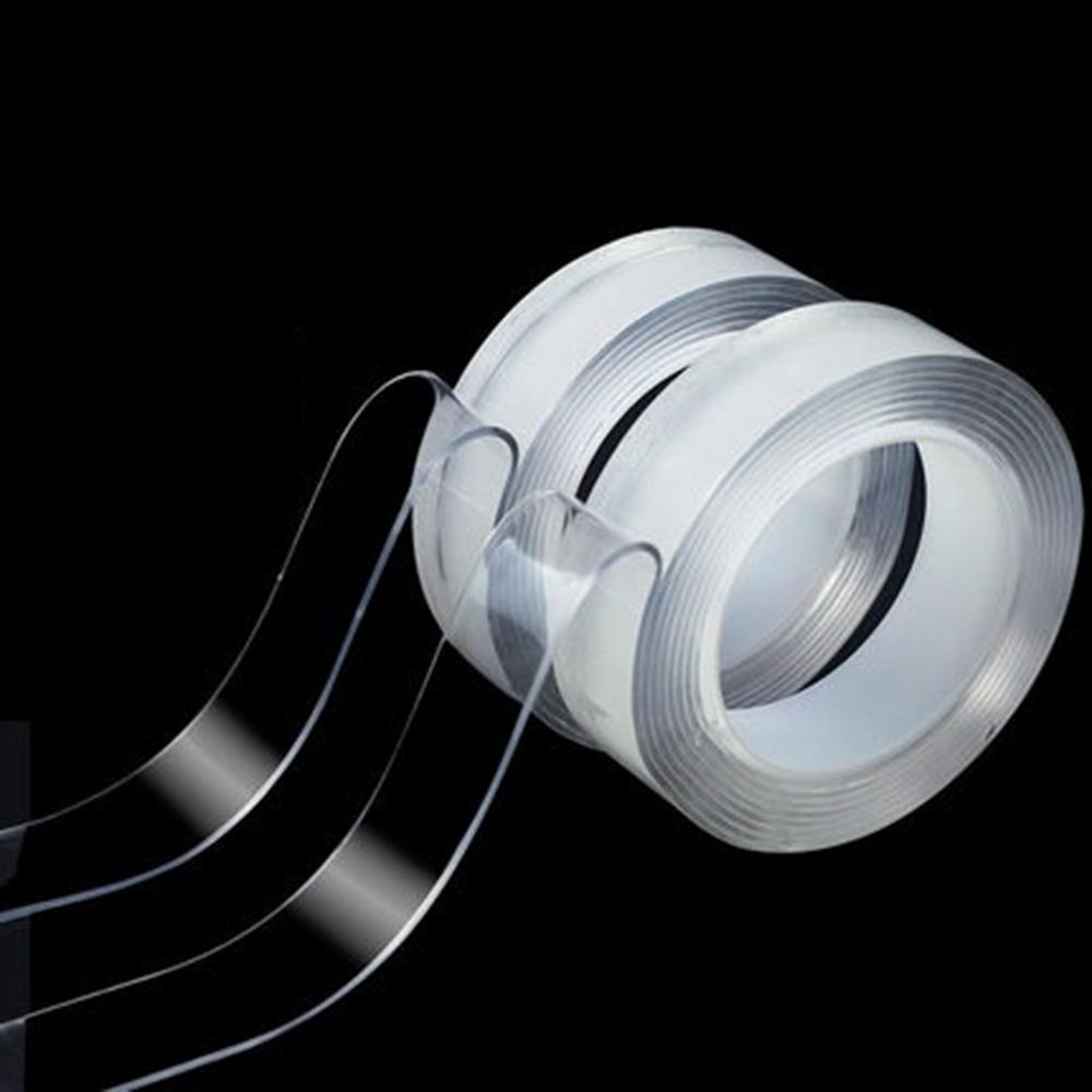 Buy Nano Waterproof Double-sided Tape Acrylic Strong Transparent Non ...