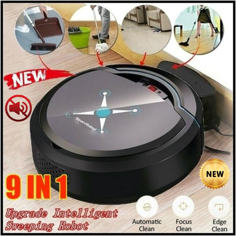 Cheap New 9-in-1 Rechargeable Intelligent Sweeping Robot Super Long ...