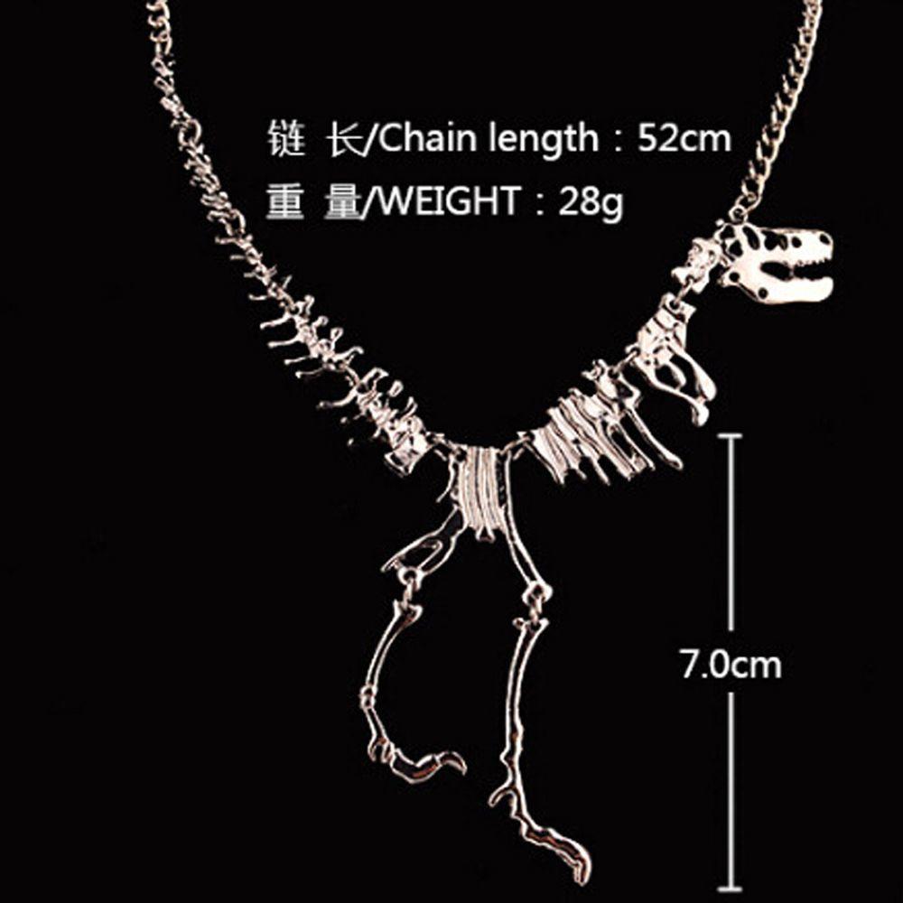 Buy New Goth Steampunk Charm Dinosaur Skeleton Dead Tyrannosaurus T-Rex ...