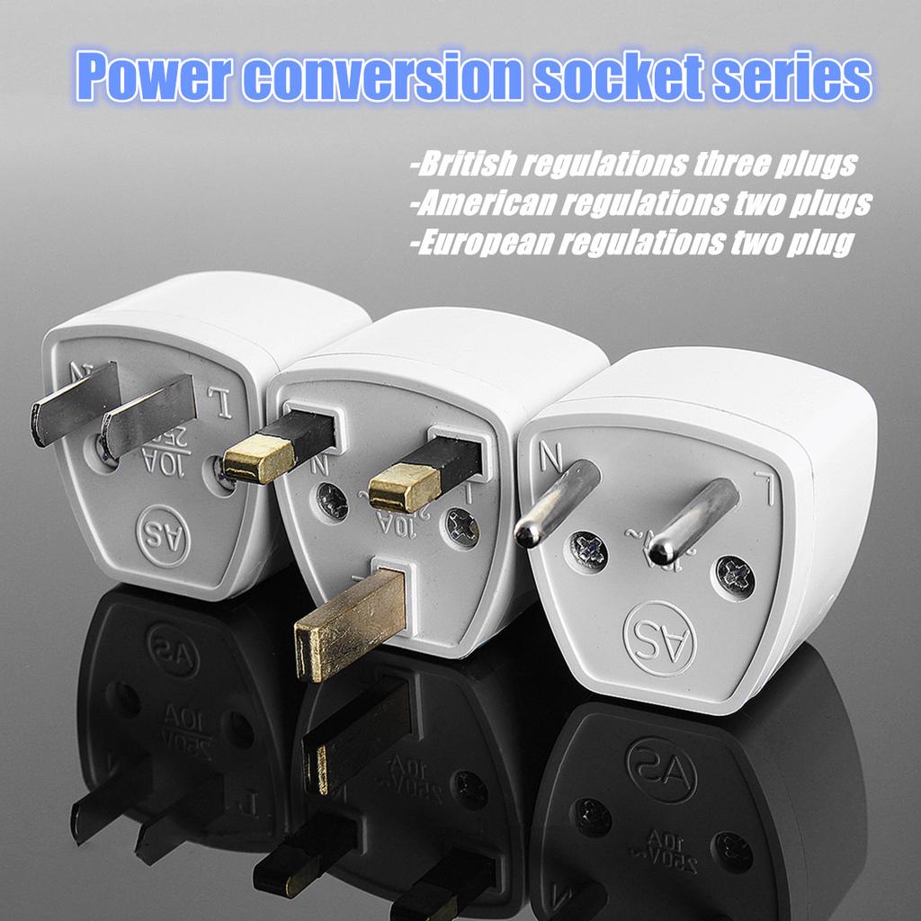 Buy Travel Power Conversion Connector Socket British/American/European ...