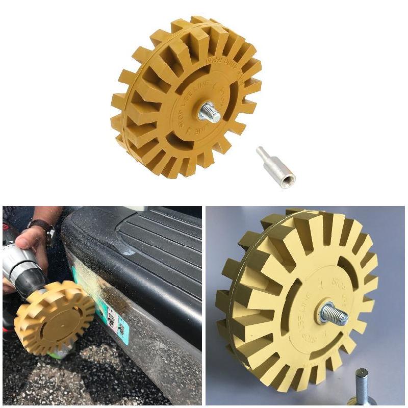 Buy 4Inch Pinstripe Remover Tool Wheel Graphic Adhesive Rubber Decal ...